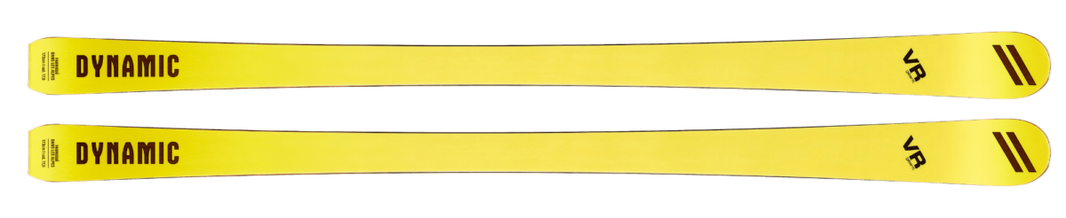 New range of VR skis - DYNAMIC