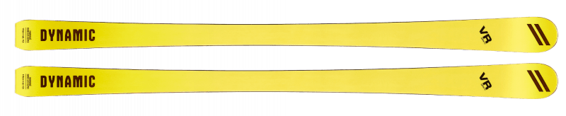 New range of VR skis - DYNAMIC