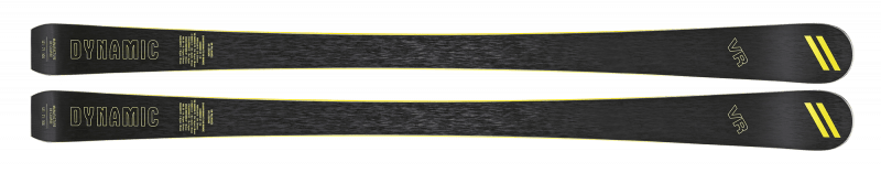 New range of VR skis - DYNAMIC