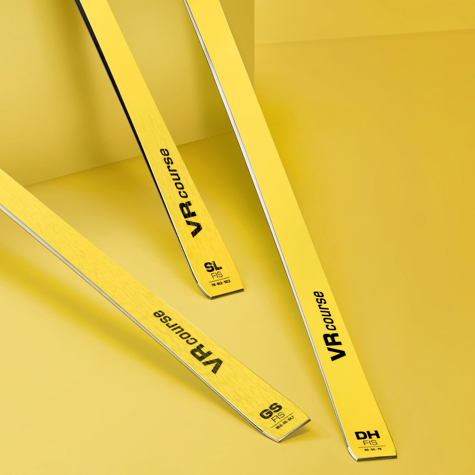 New range of VR skis - DYNAMIC