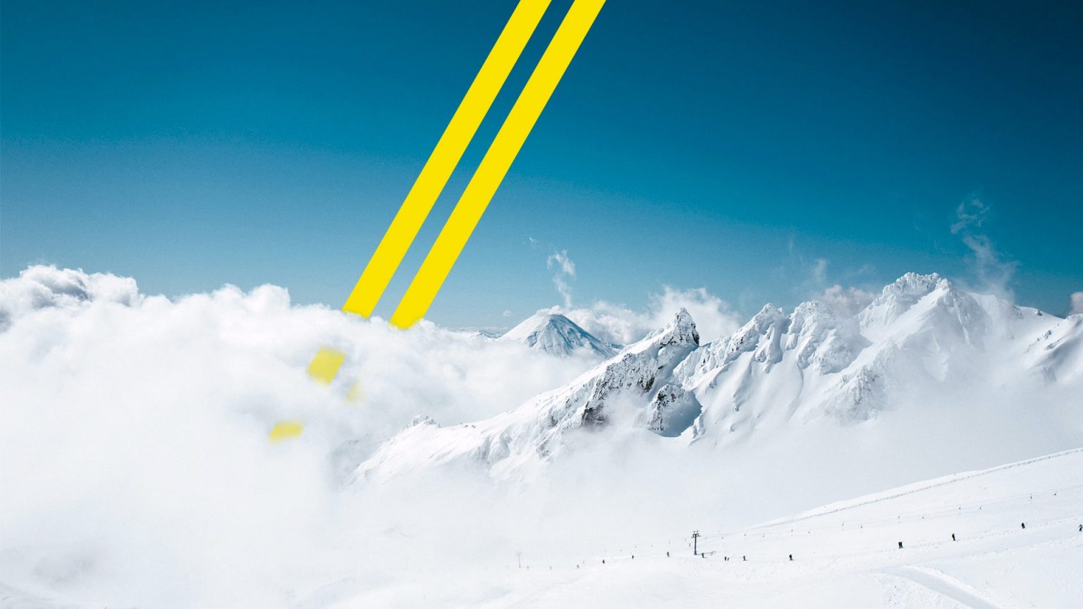 DYNAMIC // The ski legend is back.