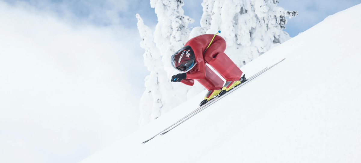 Our range of VR skis - DYNAMIC