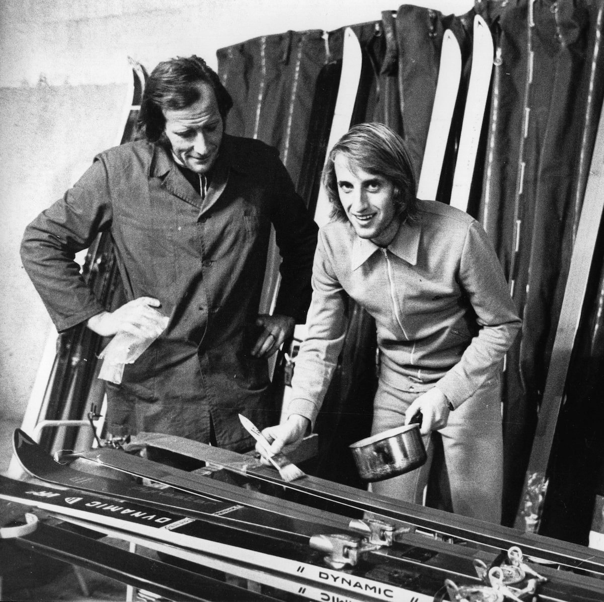 DYNAMIC // La légende du ski est de retour.