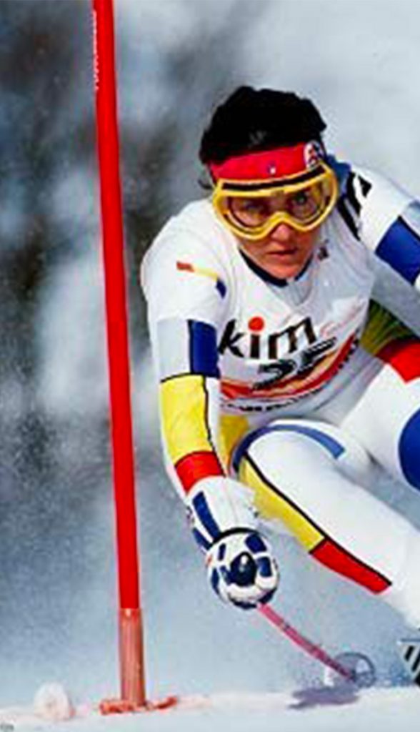 DYNAMIC // The ski legend is back.