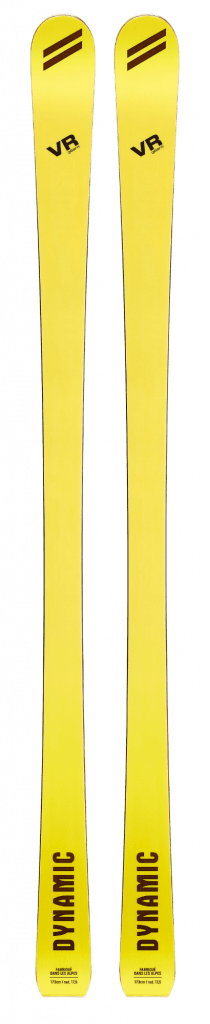 DYNAMIC // The ski legend is back.