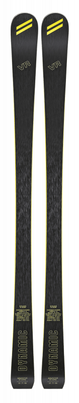 DYNAMIC // The ski legend is back.