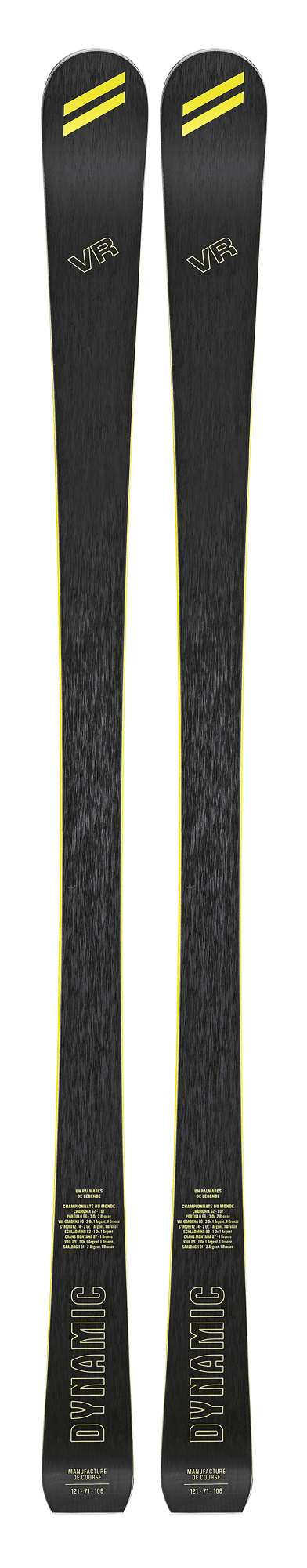 DYNAMIC // The ski legend is back.