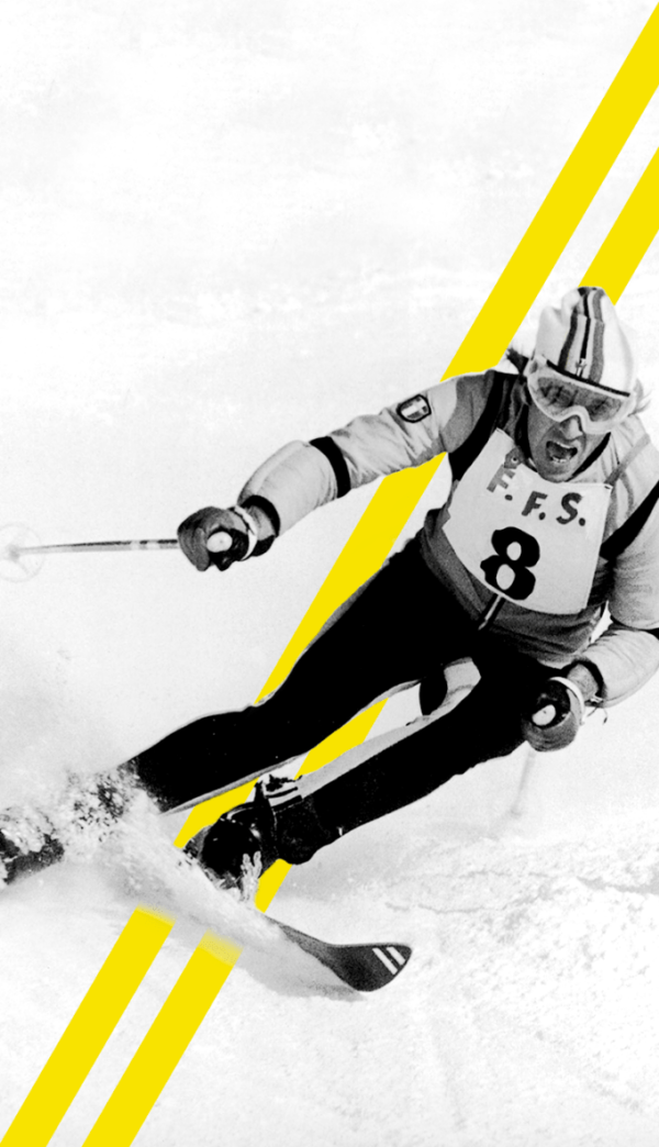 DYNAMIC // The ski legend is back.