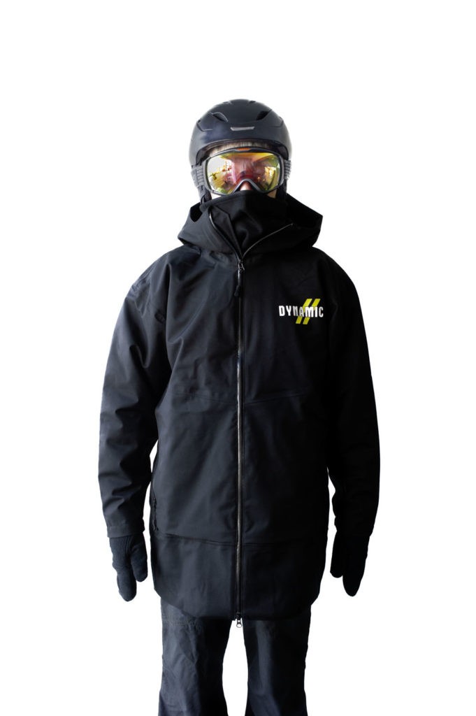 Dynamic rain cape - DYNAMIC