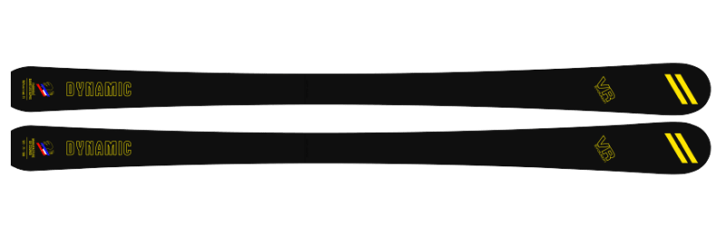 Nouvelle gamme de skis VR - DYNAMIC