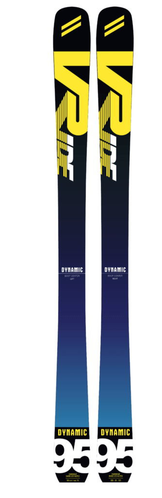 DYNAMIC // La légende du ski est de retour.